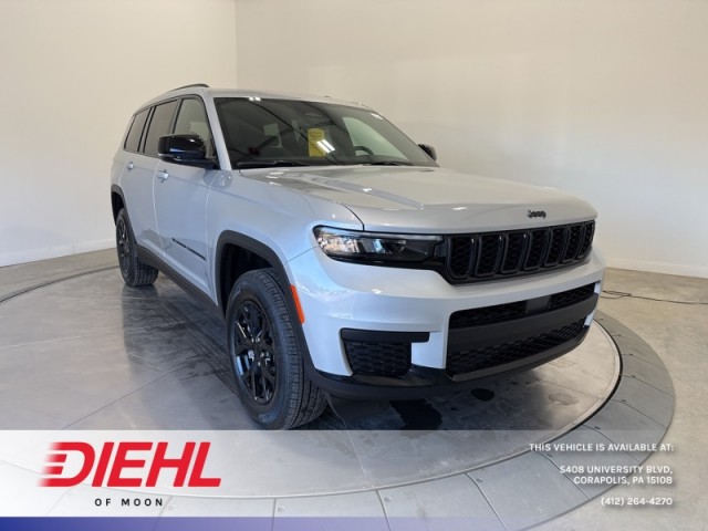 New 2025 Jeep Grand Cherokee L Altitude X Utility in McKees Rocks #25MJ0488 | Diehl CDJR of Robinson