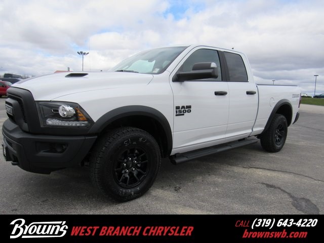 New 2024 Ram 1500 Classic Warlock 4D Quad Cab in Guttenberg #FR041 ...