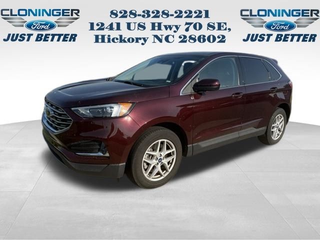Pre-Owned 2022 Ford Edge SEL 4D Sport Utility in Florence #8H1486 ...