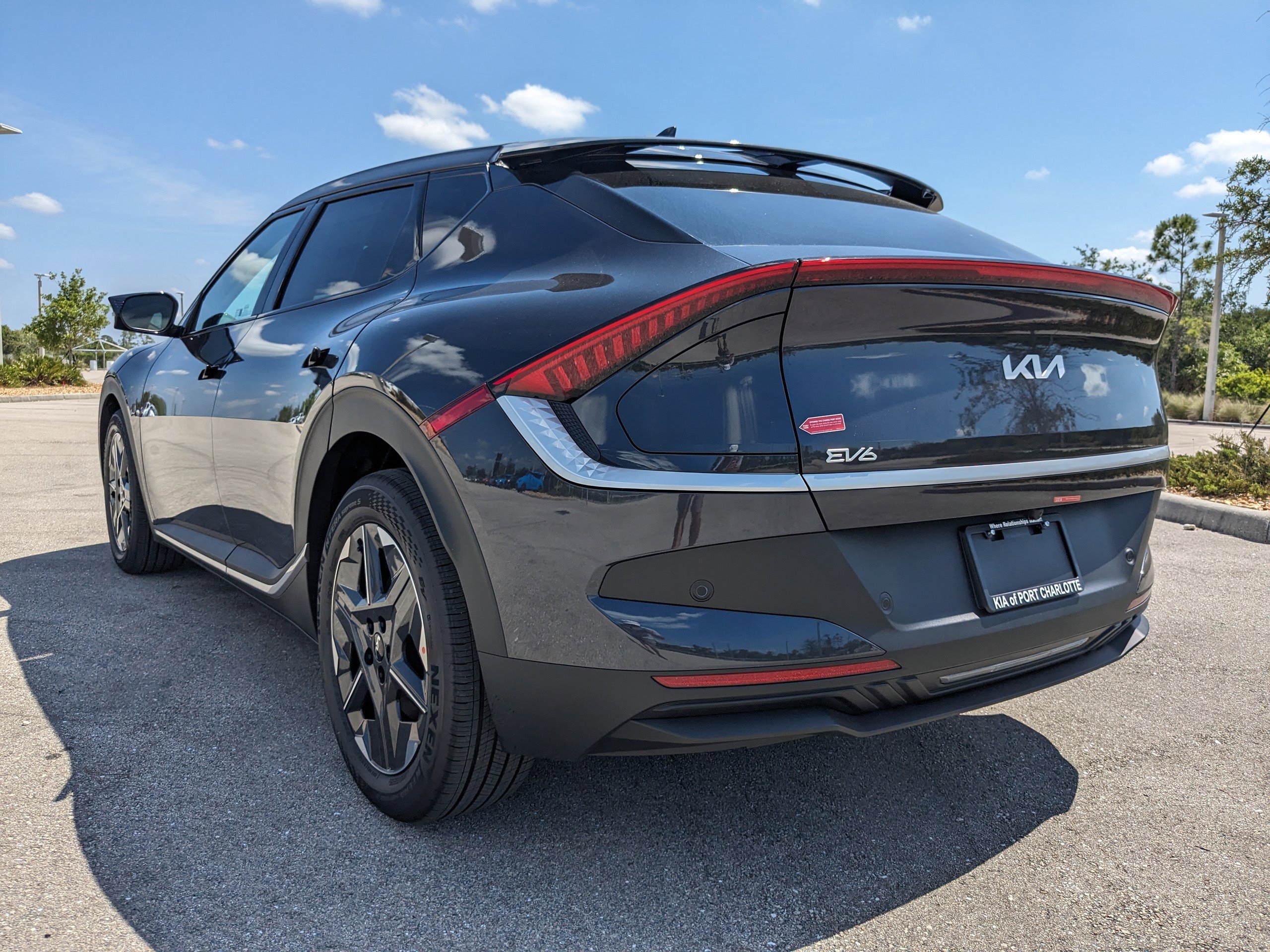 New 2025 Kia EV6 Light Long Range Sport Utility in Port Charlotte # ...