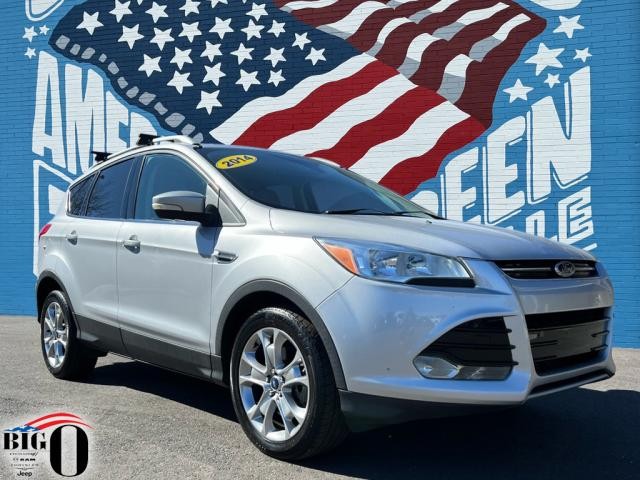 Pre-Owned 2014 Ford Escape Titanium AWD Titanium 4dr SUV in Greenville ...