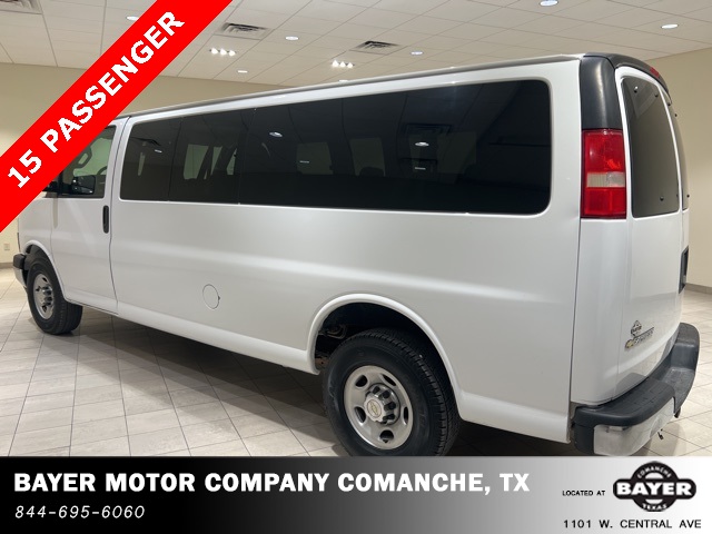Pre-Owned 2021 Chevrolet Express 3500 LT Extended Passenger Van in ...