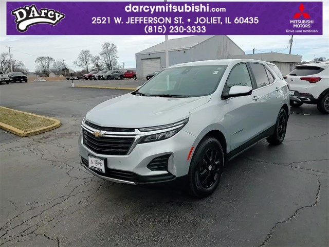 Pre-Owned 2022 Chevrolet Equinox LT 4D Sport Utility in Joliet #XP391 | D'arcy Buick-gmc