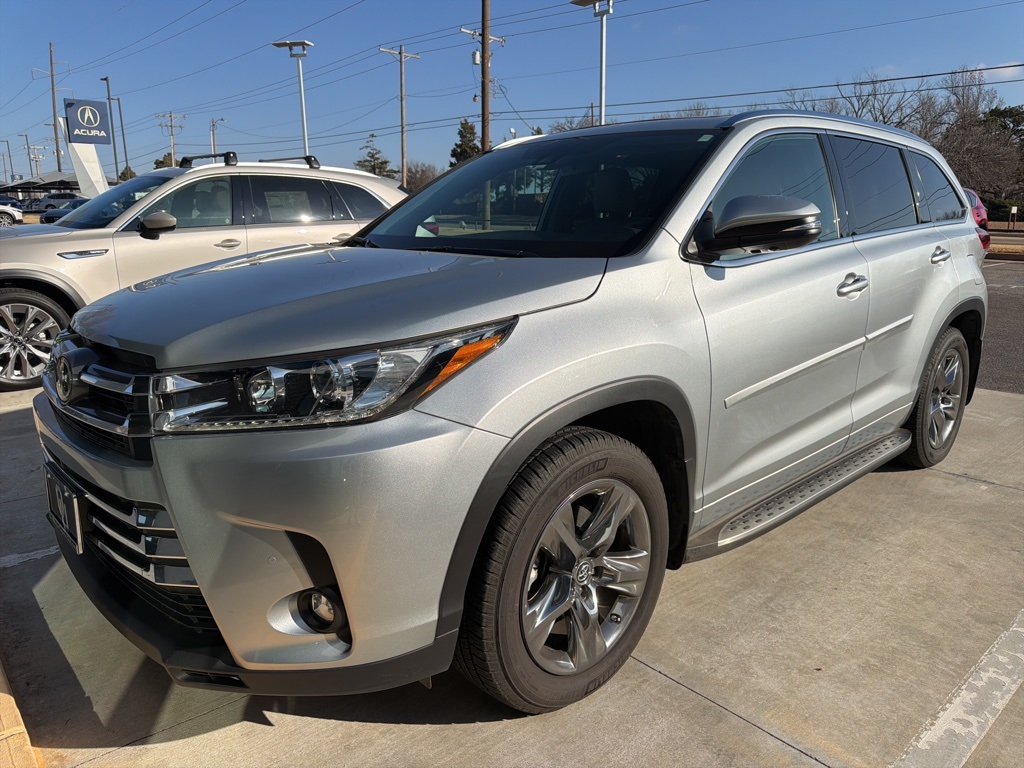Pre-Owned 2019 Toyota Highlander 4D Sport Utility in Oklahoma City # ...