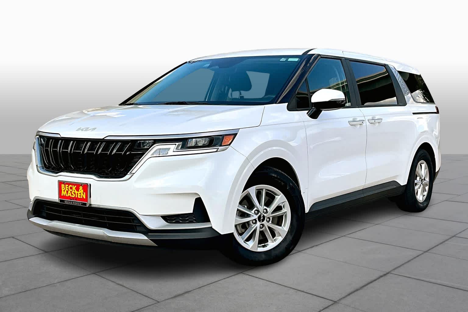 Certified Pre-Owned 2022 Kia Carnival LX Mini-van, Passenger in Houston ...