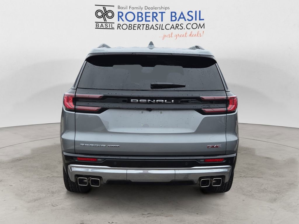 Pre-Owned 2025 GMC Acadia Denali SUV in Depew #RB260937A | Joe Basil ...