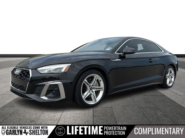 Pre-Owned 2022 Audi A5 Coupe Premium Plus 45 TFSI S line quattro S ...