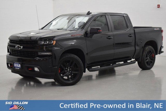 Certified Pre-Owned 2022 Chevrolet Silverado 1500 RST Crew Cab in ...