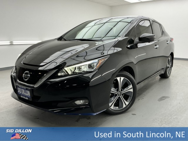Pre-Owned 2020 Nissan LEAF SL PLUS Hatchback in #4X1117A | Sid Dillon