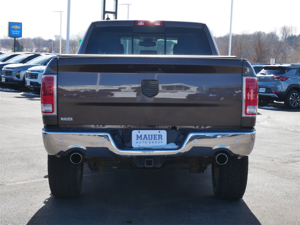 Pre-Owned 2018 Ram 1500 Laramie 4D Crew Cab in Inver Grove Heights ...