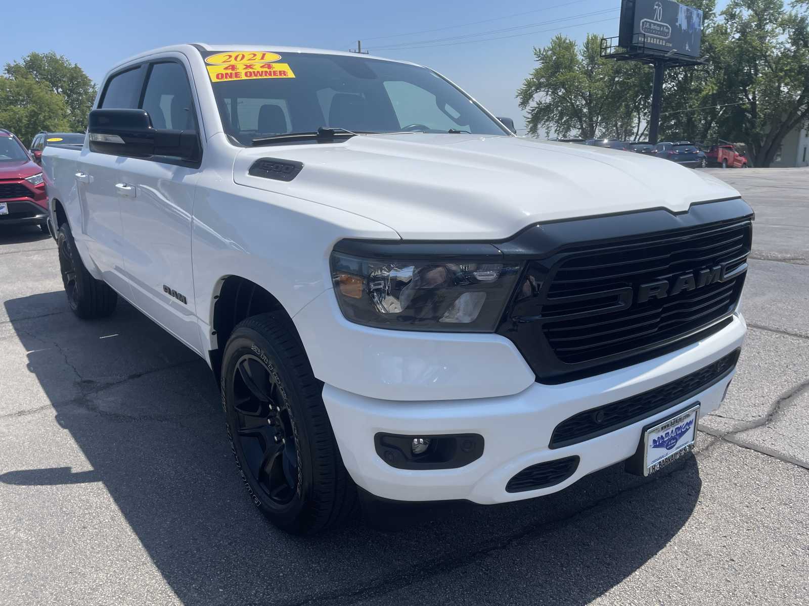 Pre-Owned 2021 Ram 1500 Big Horn 4×4 Crew Cab 57 Box Crew Cab Pickup in ...