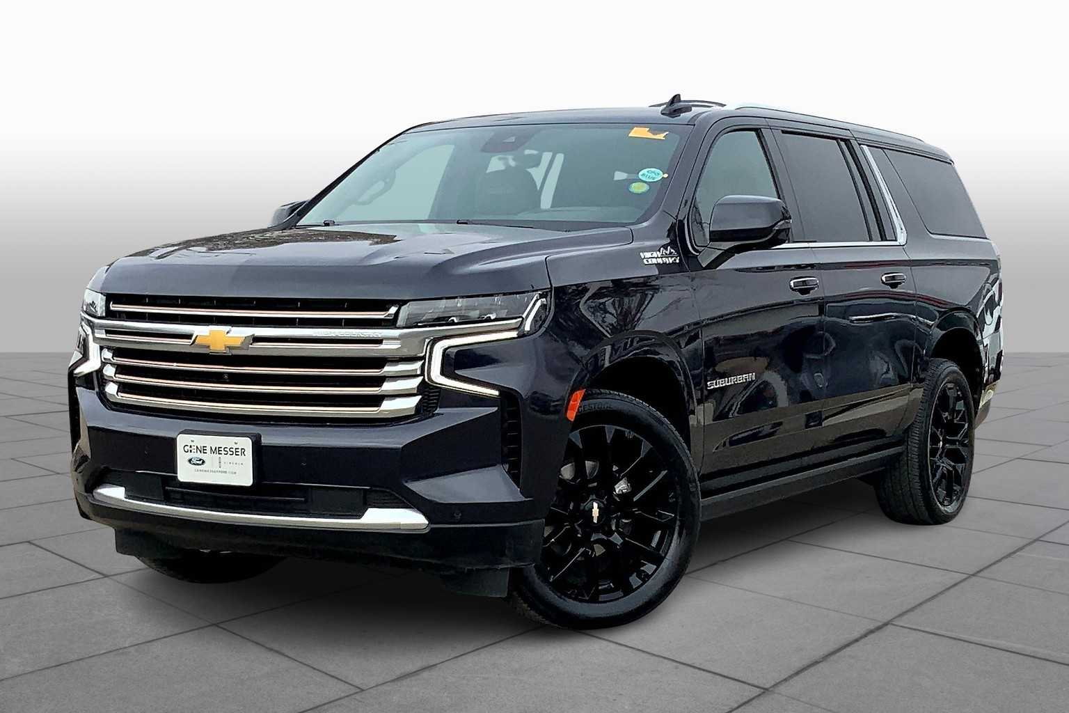 Pre-Owned 2023 Chevrolet Suburban High Country Sport Utility in Lubbock ...