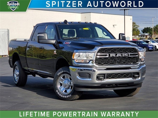 New 2024 RAM 3500 Tradesman Crew Cab in Cleveland #24MA055 – Spitzer Chrysler Dodge Jeep Ram ...