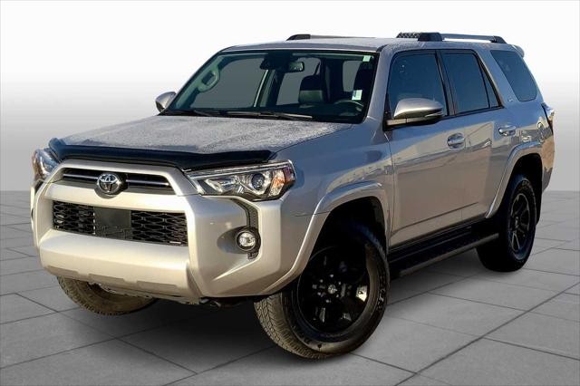 Certified Pre-Owned 2021 Toyota 4RUNNER 4X4 SR5 PREMIUM V6 in Oklahoma ...