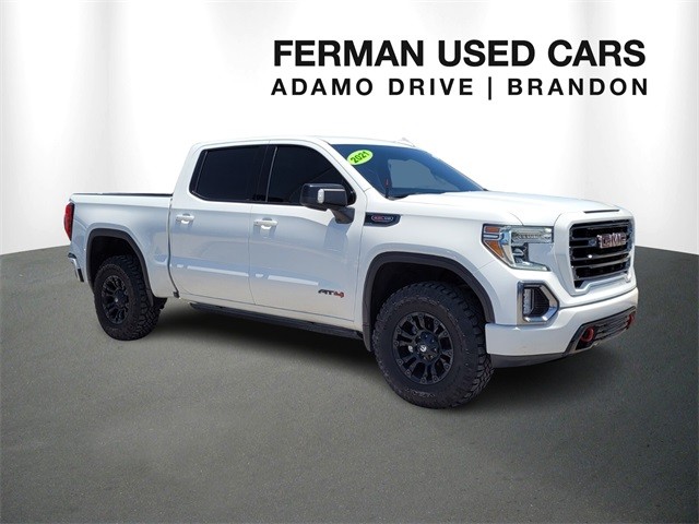 Pre-Owned 2021 GMC Sierra 1500 AT4 4D Crew Cab in Tampa #C252859B | Ferman Mazda Of Brandon
