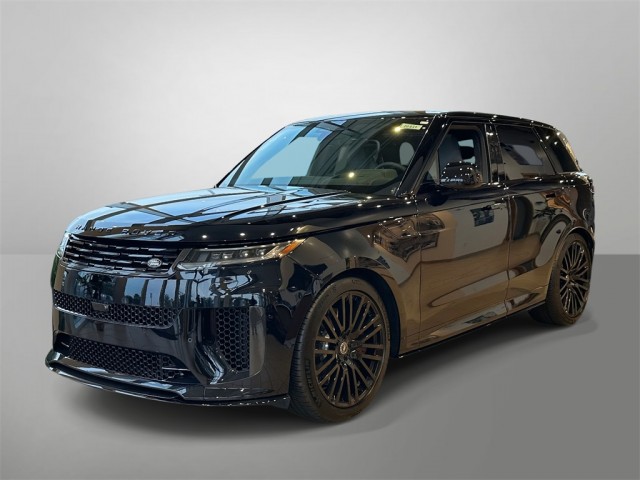 New 2025 Land Rover Range Rover Sport SV Edition Two SUV in Clarksville ...