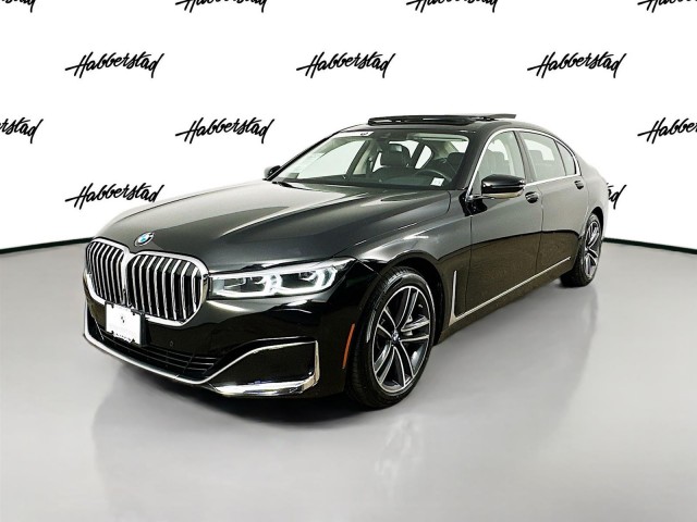 Certified Pre-Owned 2022 BMW 7 Series 750i xDrive Sedan in Huntington ...