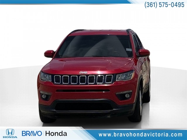 Pre-Owned 2018 Jeep Compass Latitude 4D Sport Utility in Victoria # ...