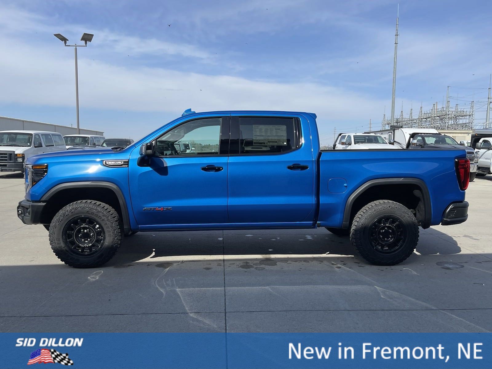 New 2024 GMC Sierra 1500 AT4X Crew Cab in Fremont #2G24667 | Sid Dillon ...