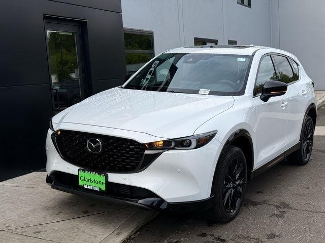 New 2025 MAZDA CX-5 2.5 Turbo Carbon AWD SUV in Gladstone #M250670 | Mazda of Gladstone