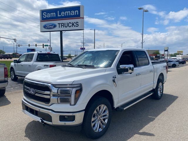 New 2025 Ford F-150 Lariat 4D SuperCrew in Bloomington #NF5728 | Sam ...