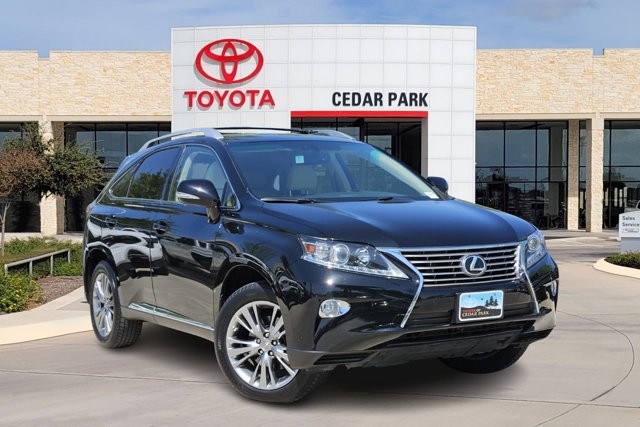 Pre-Owned 2014 Lexus RX 350 Base Sport Utility in Cedar Park #E2011156 ...