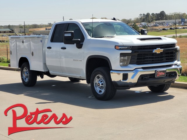 New 2025 Chevrolet Silverado 2500HD Work Truck Double Cab in Longview ...