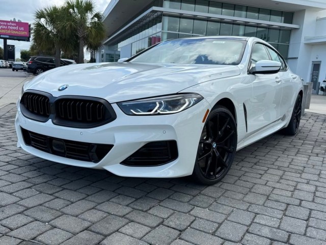 New 2026 BMW 8 Series 840 4D Sedan in Myrtle Beach #26083 | BMW of ...