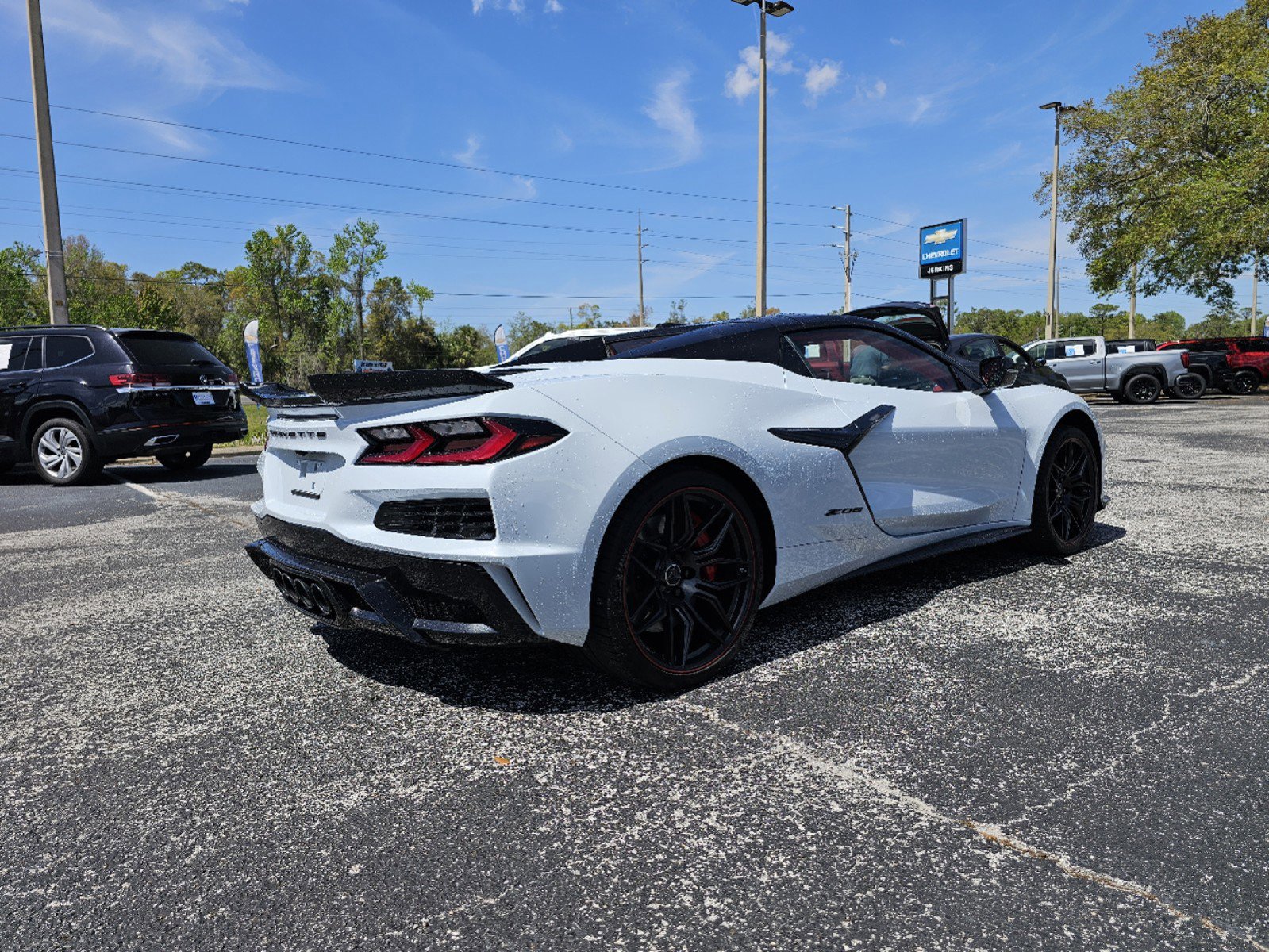 Pre-Owned 2023 Chevrolet Corvette 3LZ Convertible in Venice #16P1445 ...