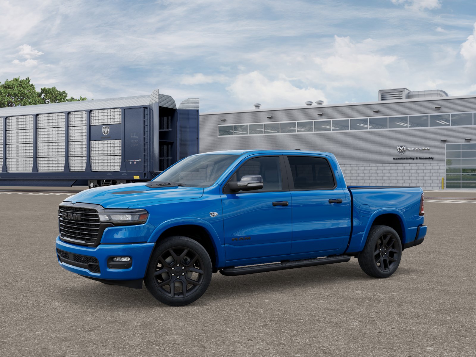 New 2026 RAM 1500 LARAMIE Crew Cab in Naples # | Naples Chrysler Dodge ...