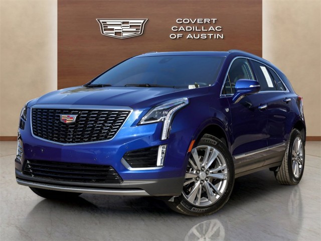 Certified Pre-Owned 2024 Cadillac XT5 Premium Luxury SUV in Austin #P7121 | Covert Cadillac