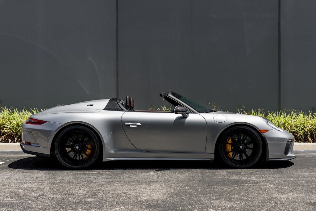 Pre-Owned 2019 Porsche 911 Speedster Convertible in Orlando #172690A ...
