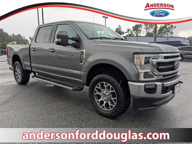 Pre-Owned 2021 Ford F-250 Lariat 4 Door Crew Cab Truck in Douglas ...