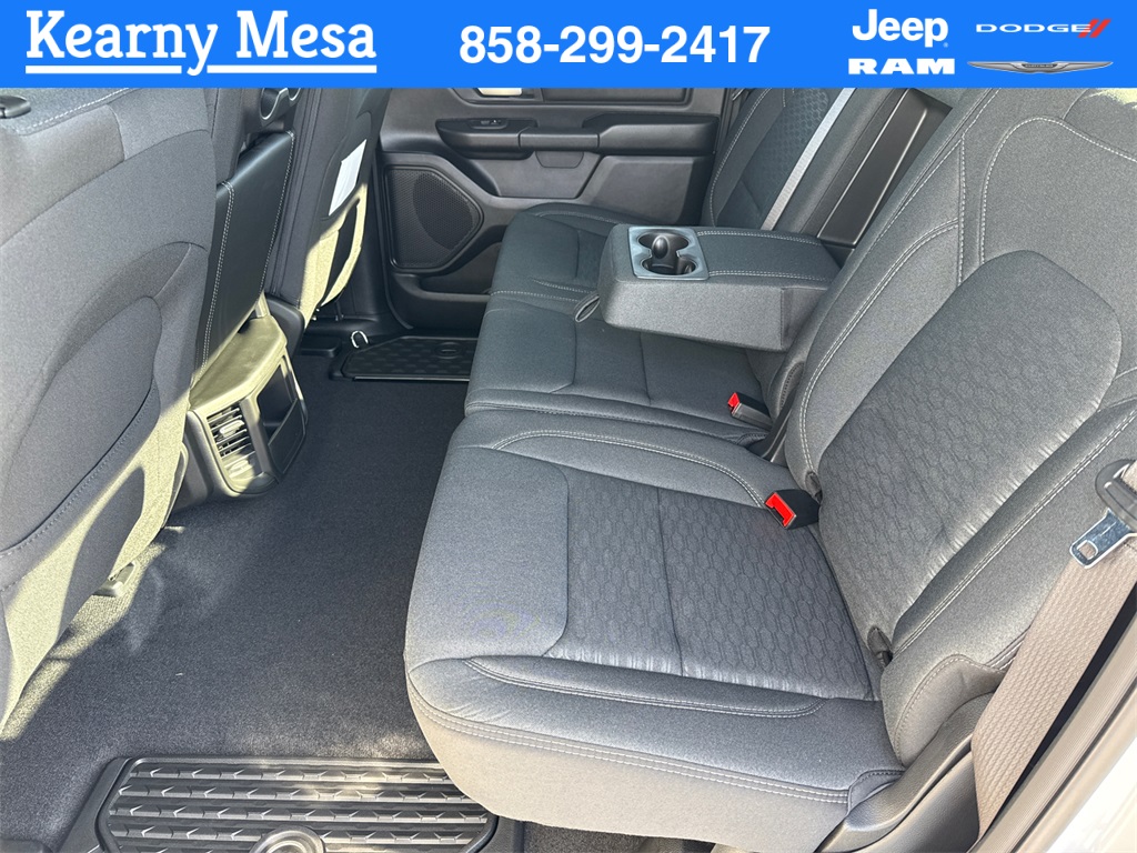 New 2025 RAM 1500 Tradesman Crew Cab in San Diego #250203 | San Diego Chrysler Dodge Jeep Ram