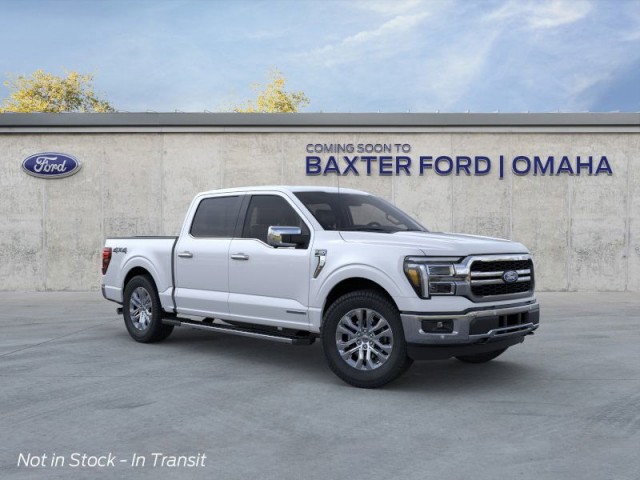 New 2025 Ford F-150 Lariat (502A) / Baxter Ford