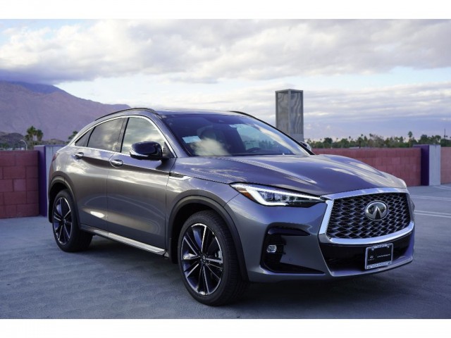 New 2025 INFINITI QX55 ESSENTIAL AWD CROSSOVER in Cathedral City ...