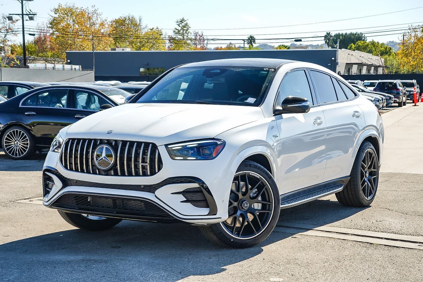 New 2026 Mercedes-Benz GLE AMG® GLE 53 Sport Utility in Van Nuys # ...
