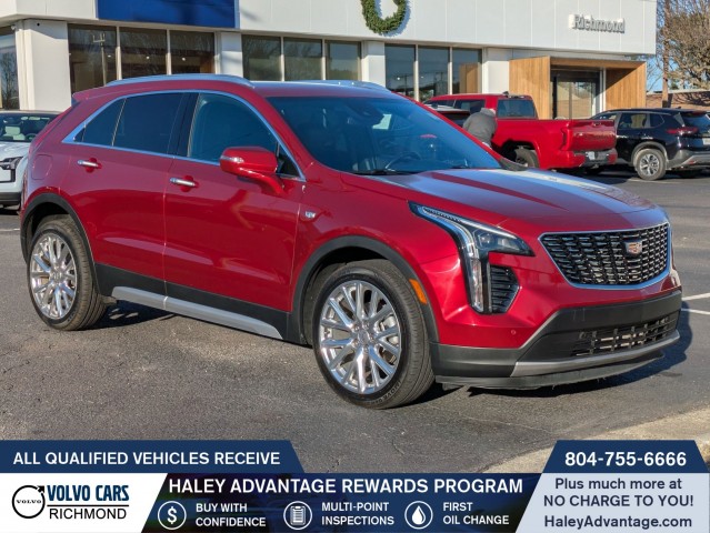 Pre-Owned 2021 Cadillac XT4 Premium Luxury Sport Utility in Midlothian #FP3251 | Haley Toyota of ...