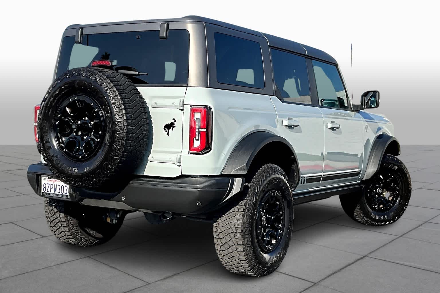 Pre-Owned 2021 Ford Bronco First Edition Sport Utility in Newport Beach ...