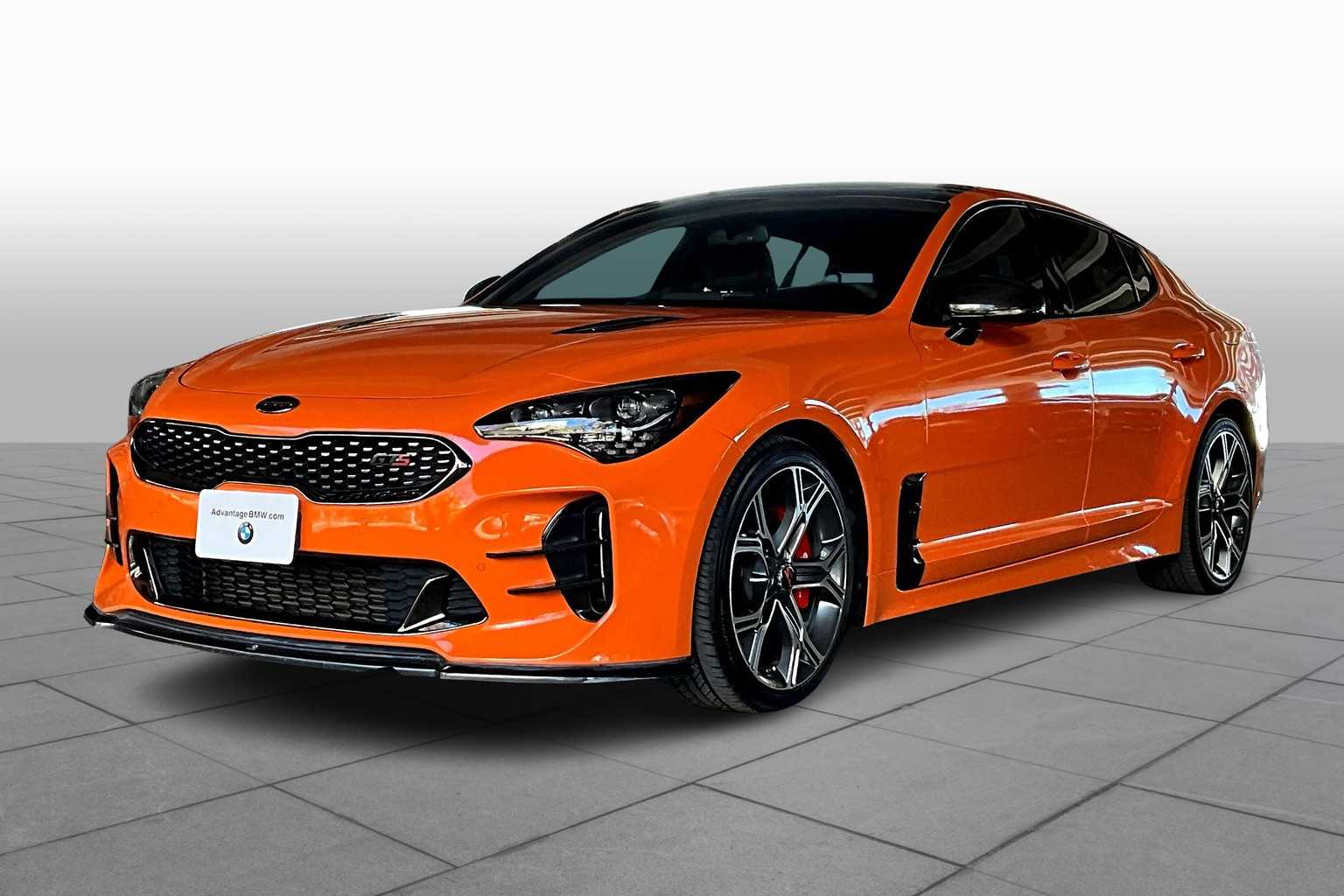 Pre-Owned 2019 Kia Stinger GTS 4dr Car in Houston #K6070277 | Sterling ...