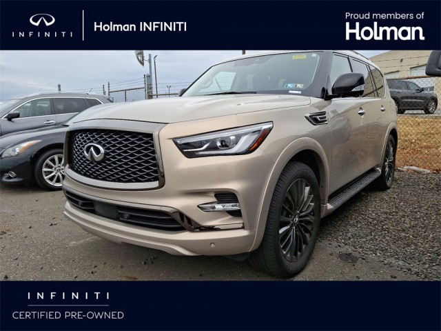 Certified Pre-Owned 2021 INFINITI QX80 Premium Select 4D Sport Utility in Maple Shade #M9273714 ...