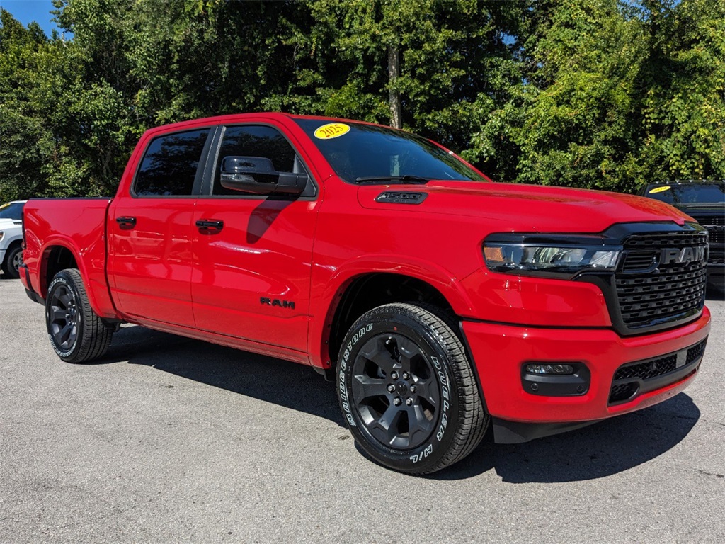 New 2025 RAM 1500 Big Horn/Lone Star Crew Cab in Inverness #25013 | Plaza Chrysler Dodge Jeep Ram