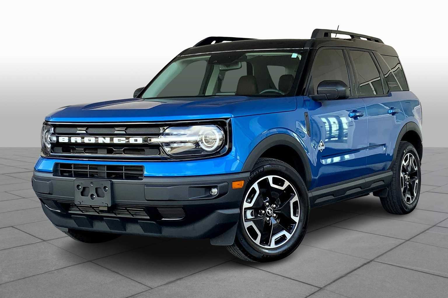 Pre-Owned 2022 Ford Bronco Sport Outer Banks Sport Utility in Augusta #NRD82618 | Mercedes-Benz ...