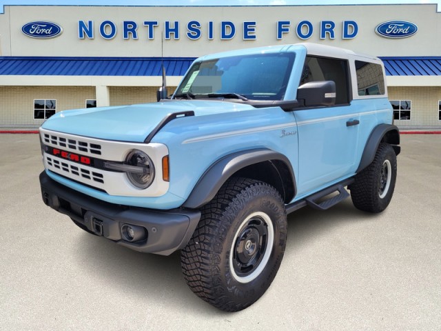 New 2024 Ford Bronco Heritage Limited Edition Convertible in San ...