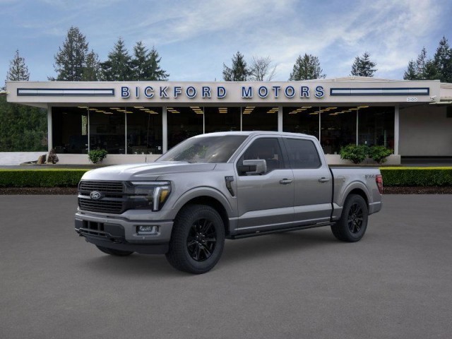 New 2025 Ford F-150 Platinum 4D SuperCrew in Snohomish #25-1003 | Bickford Ford