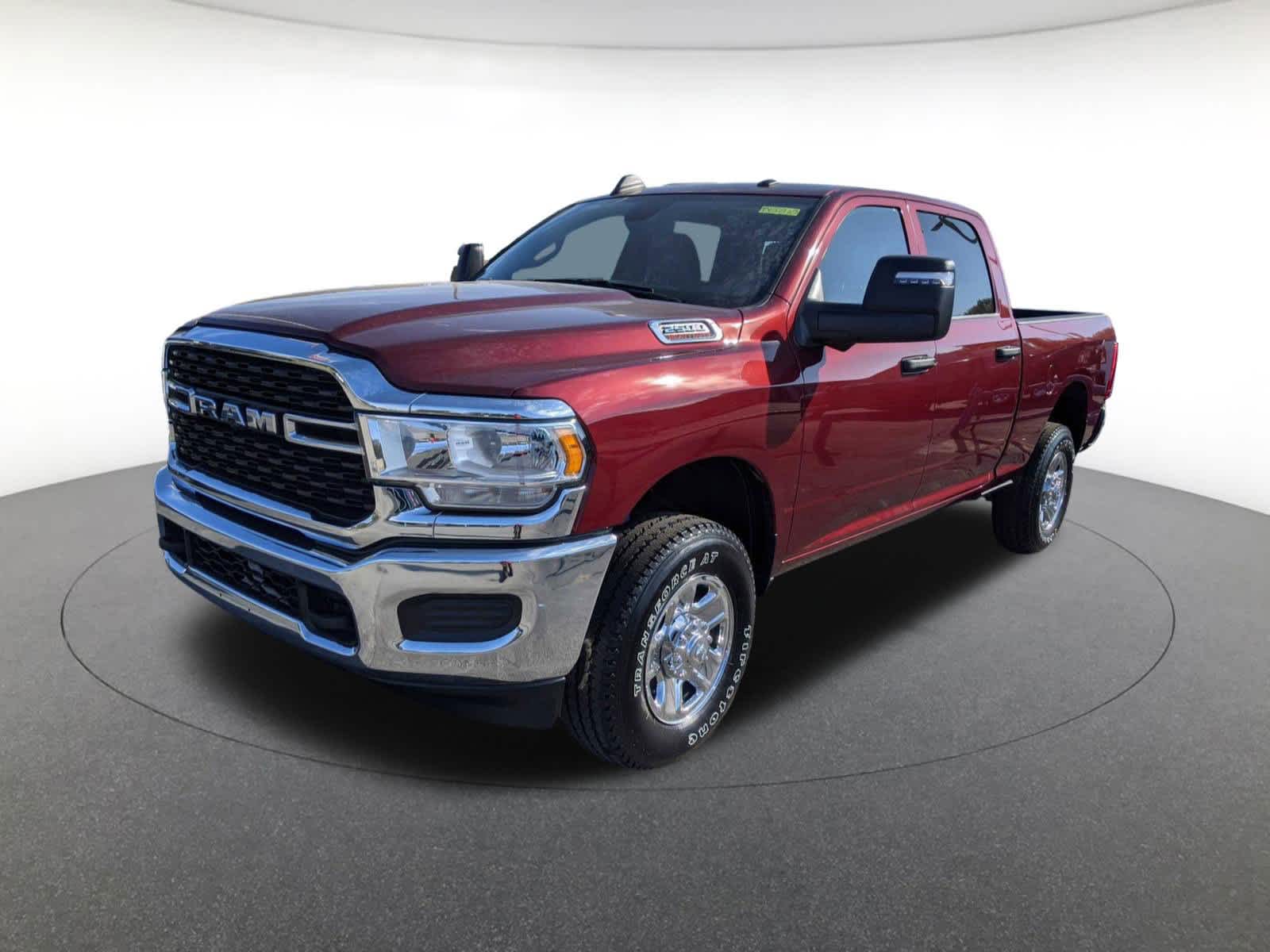 New 2024 Ram 2500 Tradesman 4x4 Crew Cab 6 4 Box Crew Cab Pickup in Waco #DW010 | Allen Samuels ...
