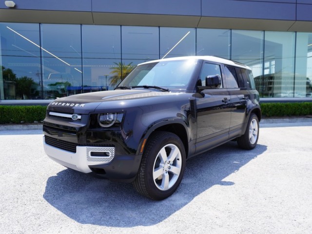 New 2024 Land Rover Defender 110 S 4 Door SUV in Metairie #L350143 ...