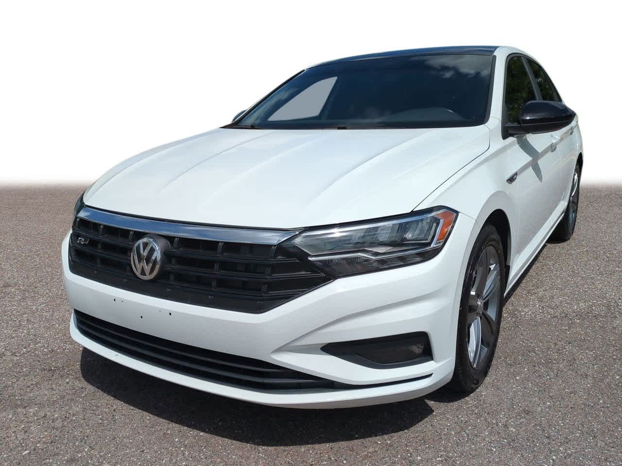 Pre-Owned 2021 Volkswagen Jetta R-Line 4dr Car in Wesley Chapel # ...