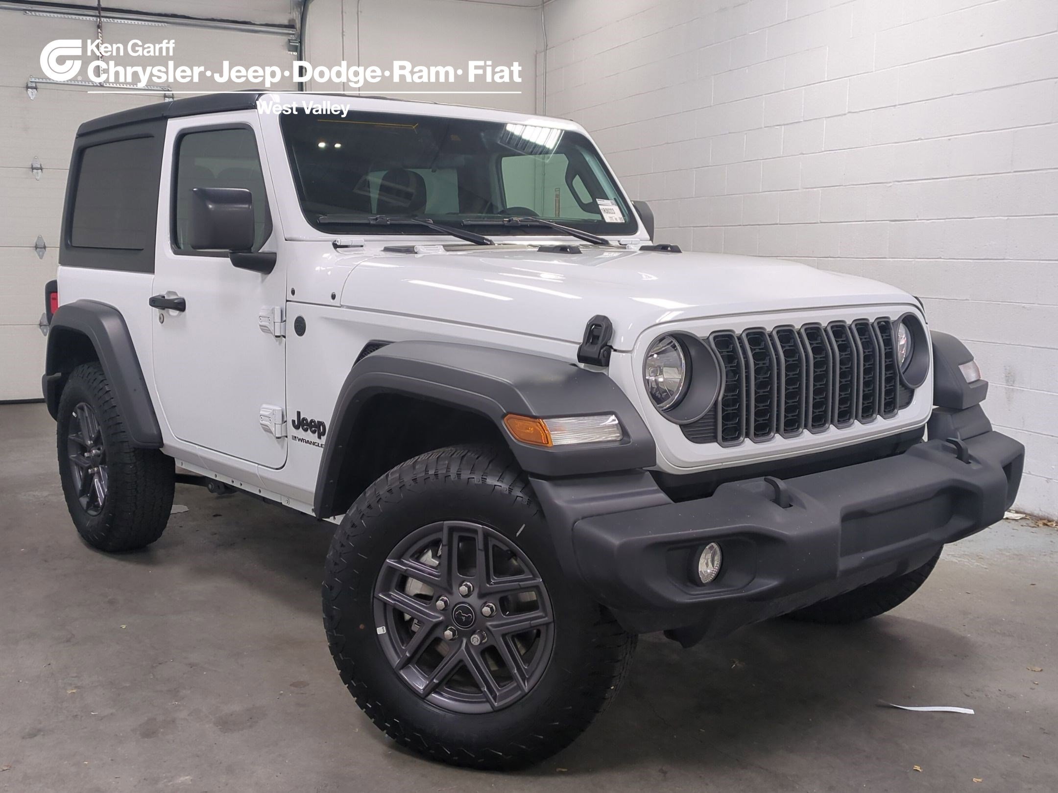 New 2025 Jeep Wrangler Sport S Convertible in West Valley City #1R00223 ...