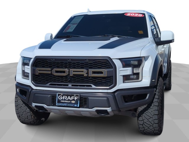 Pre-Owned 2020 Ford F-150 Raptor Crew Cab in Sherman #LFC05257 ...